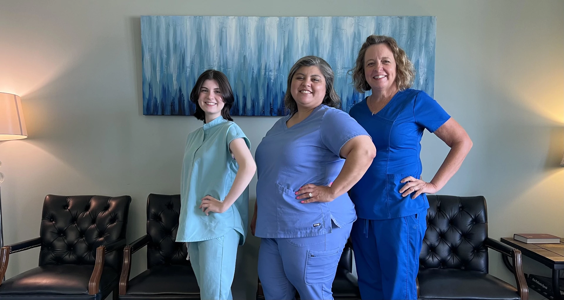 Dr. Wheeler and Staff